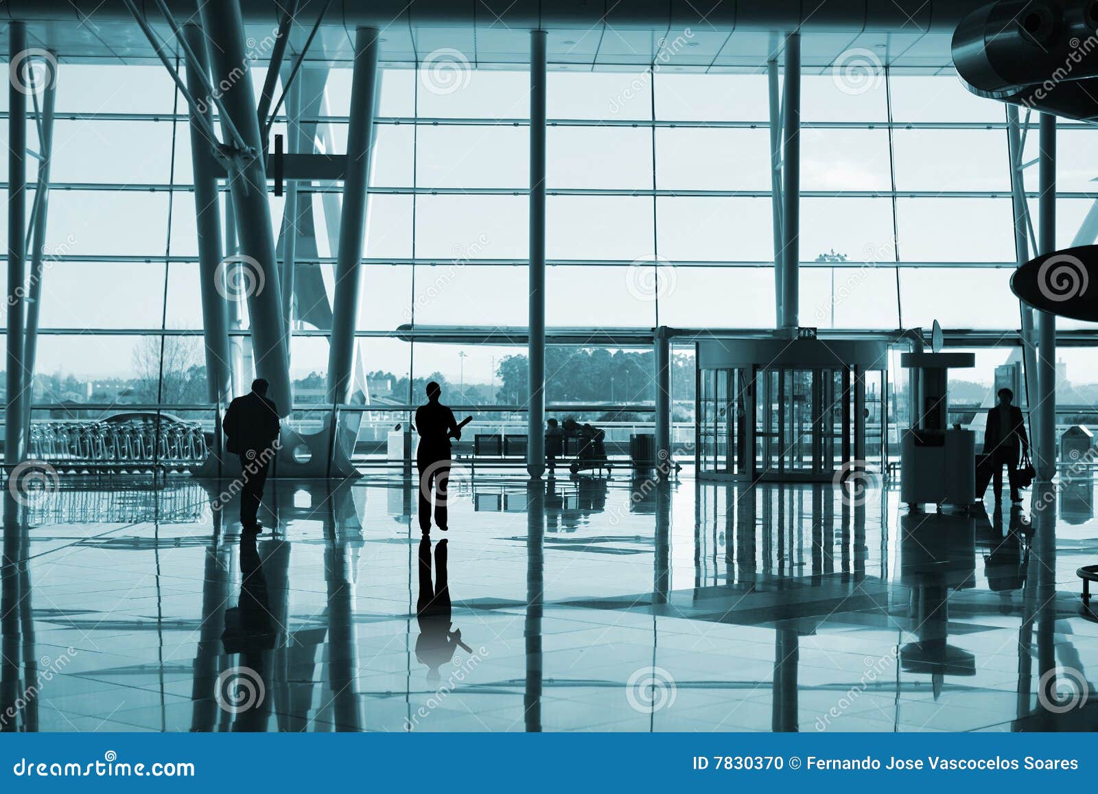 People inside the building stock photo. Image of dawn - 7830370