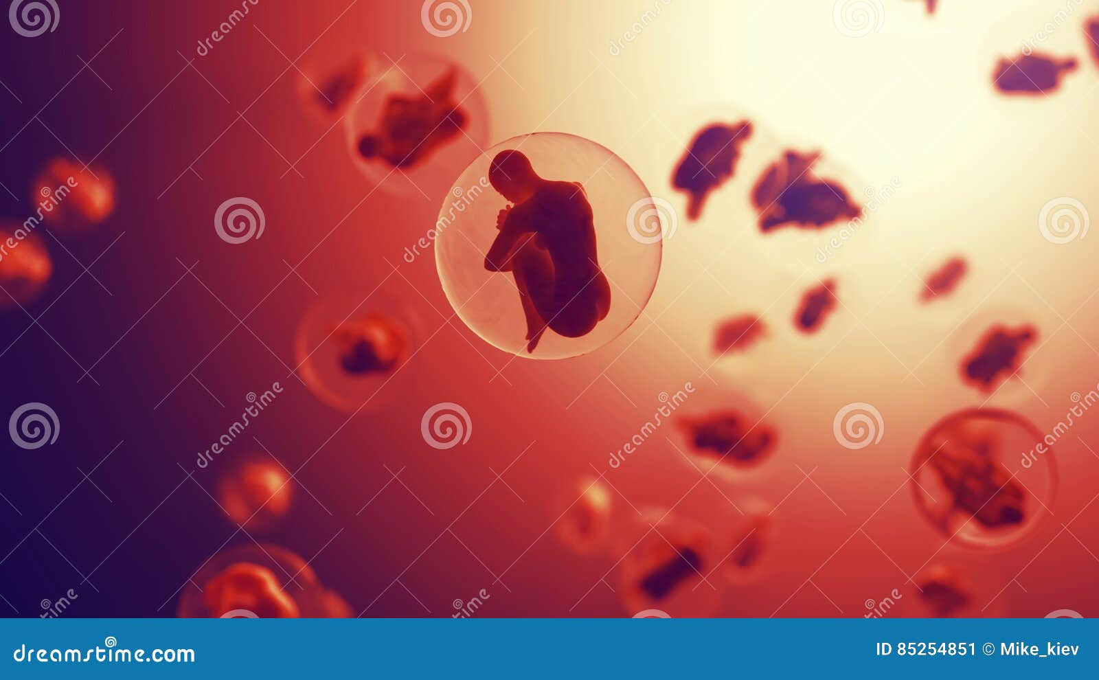 People inside the capsule stock illustration. Illustration of balls ...