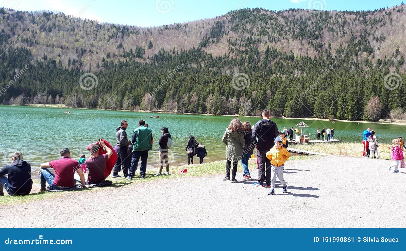 Relaxation in springtime editorial photo. Image of inspringtime - 151990861