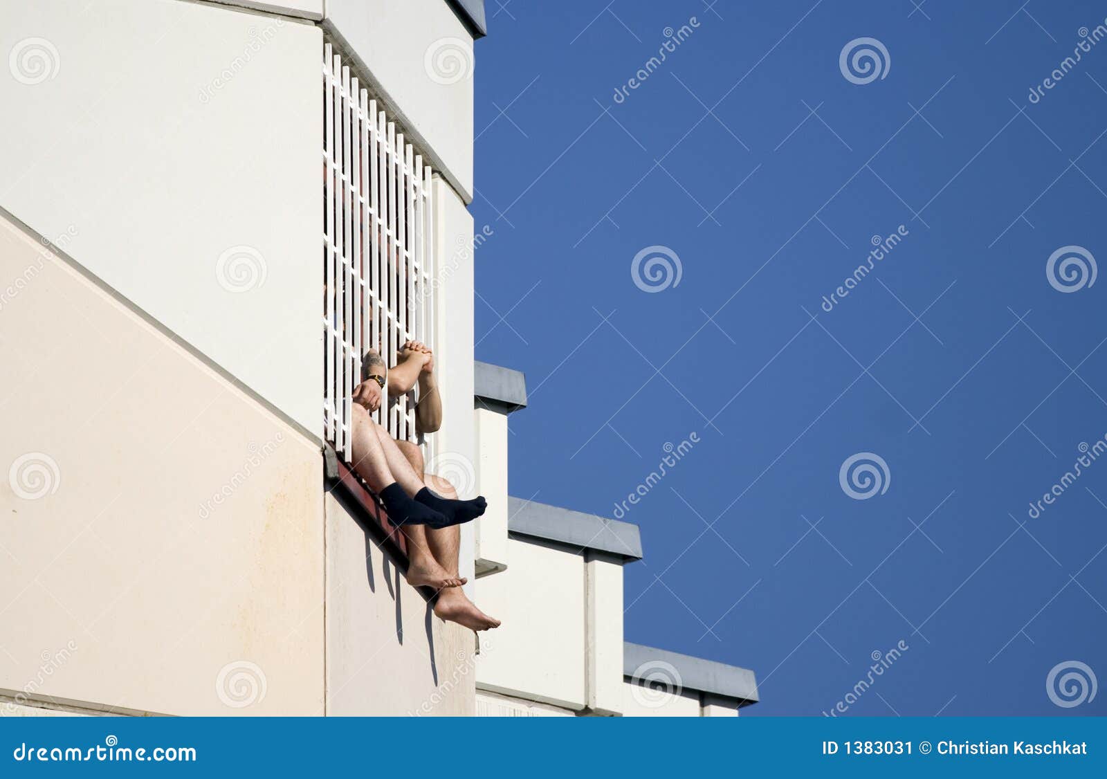 People in Jail Prison Hands and Legs by the Lattice Put Stock Image ...