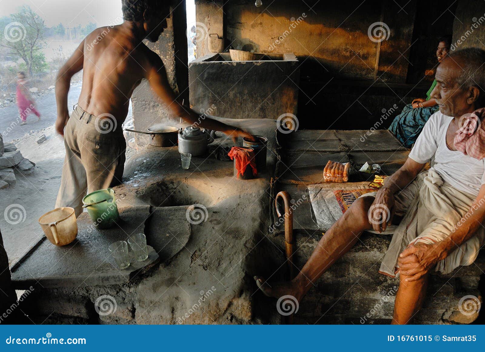 People of the Jharia Coalmines Area in India Editorial Image - Image of ...