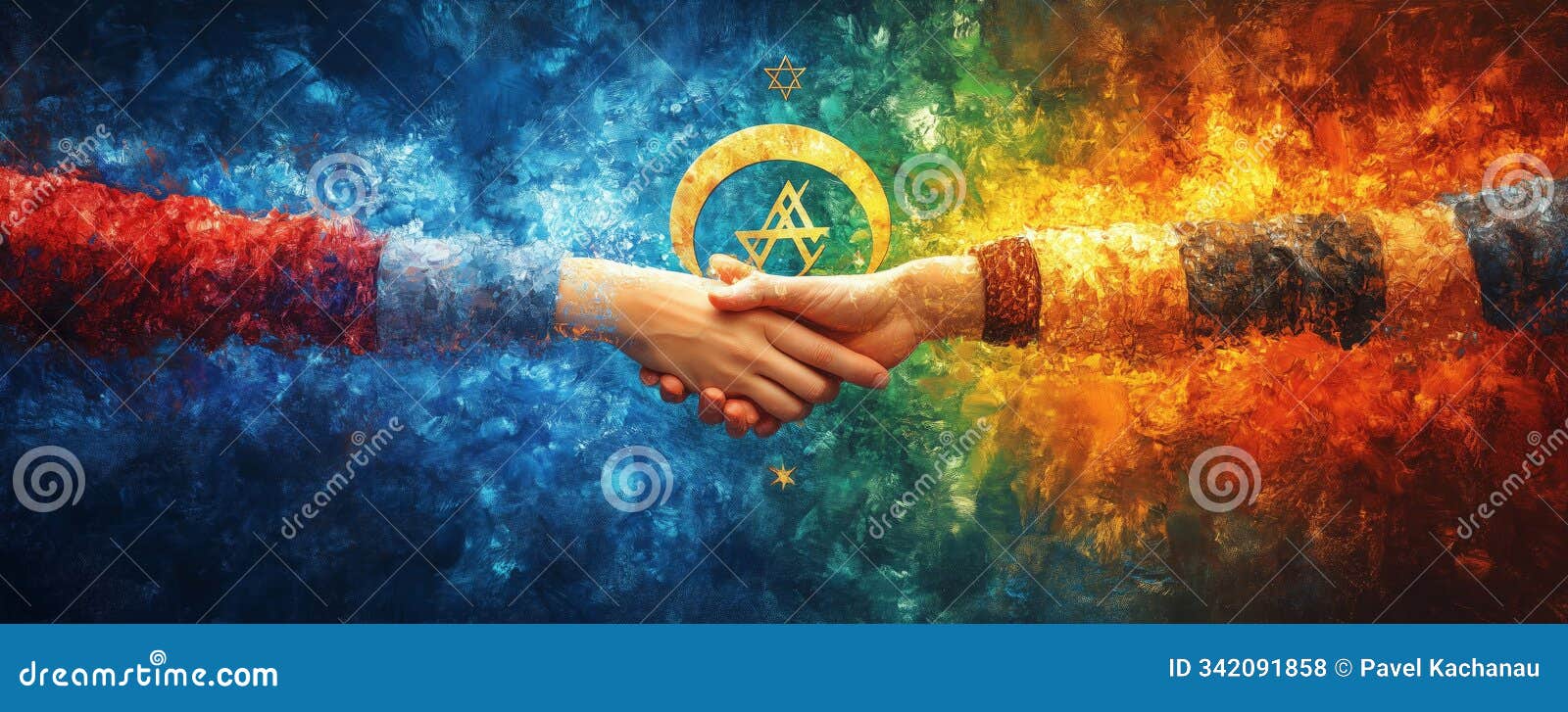 People Joined Together in a Moment of Unity and Understanding ...