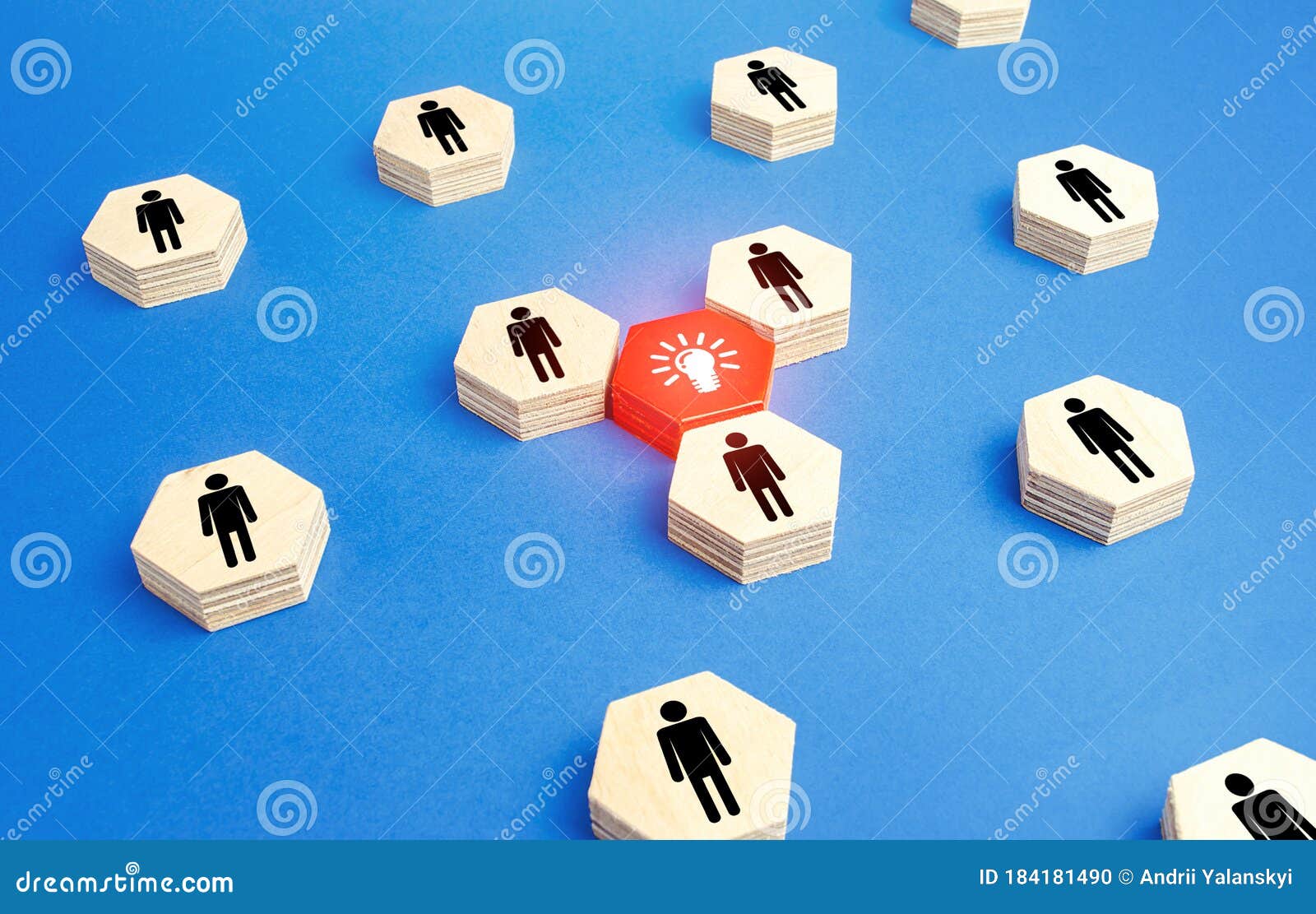 People Joining Forces Around an Idea. Realization of a Business Startup ...