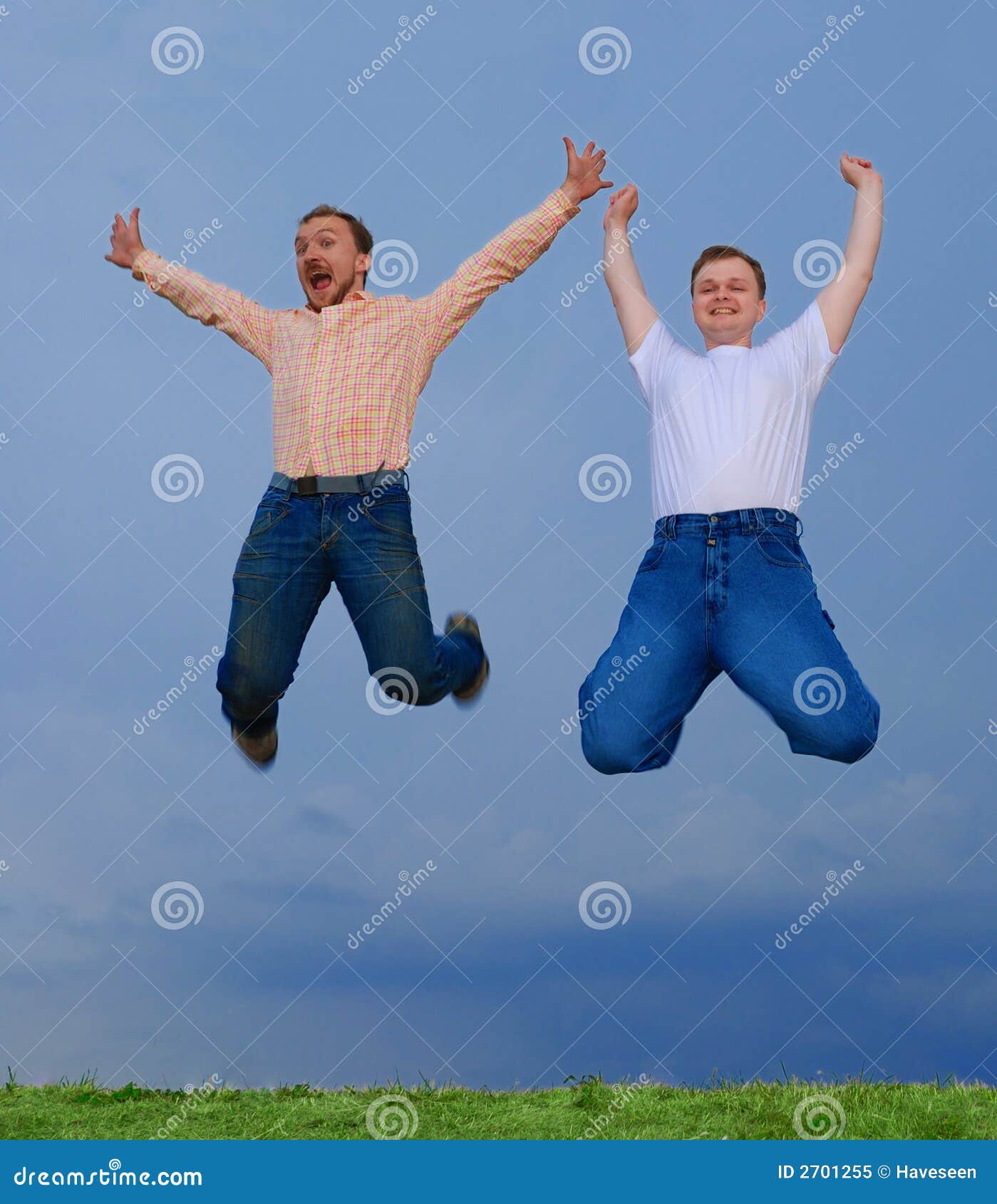 People jumping stock image. Image of freedom, action, outdoors - 2701255