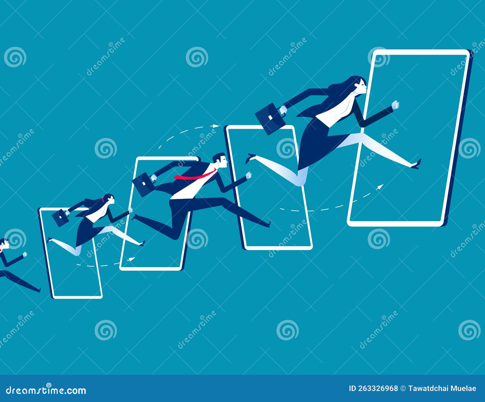 Telecomunication Cartoons, Illustrations & Vector Stock Images - 245 ...