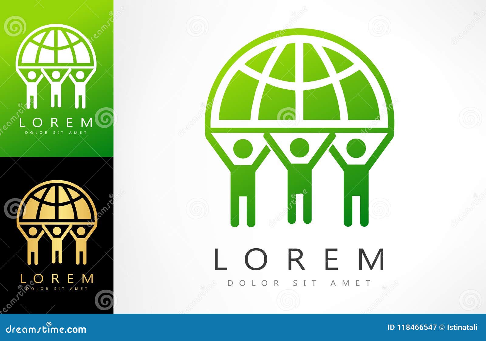 People Keep the Planet Logo Vector. Defender of Nature Stock Vector ...