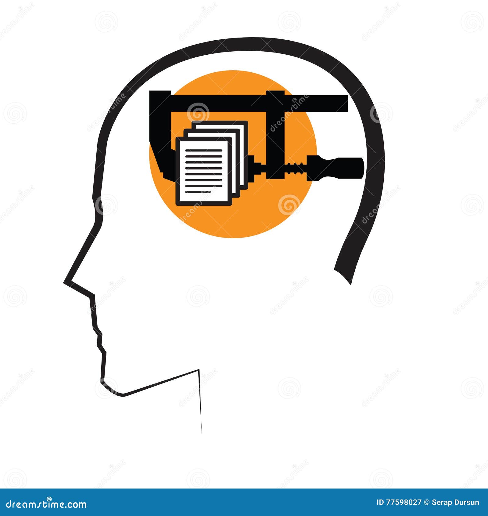 People and Knowledge stock vector. Illustration of graphic - 77598027