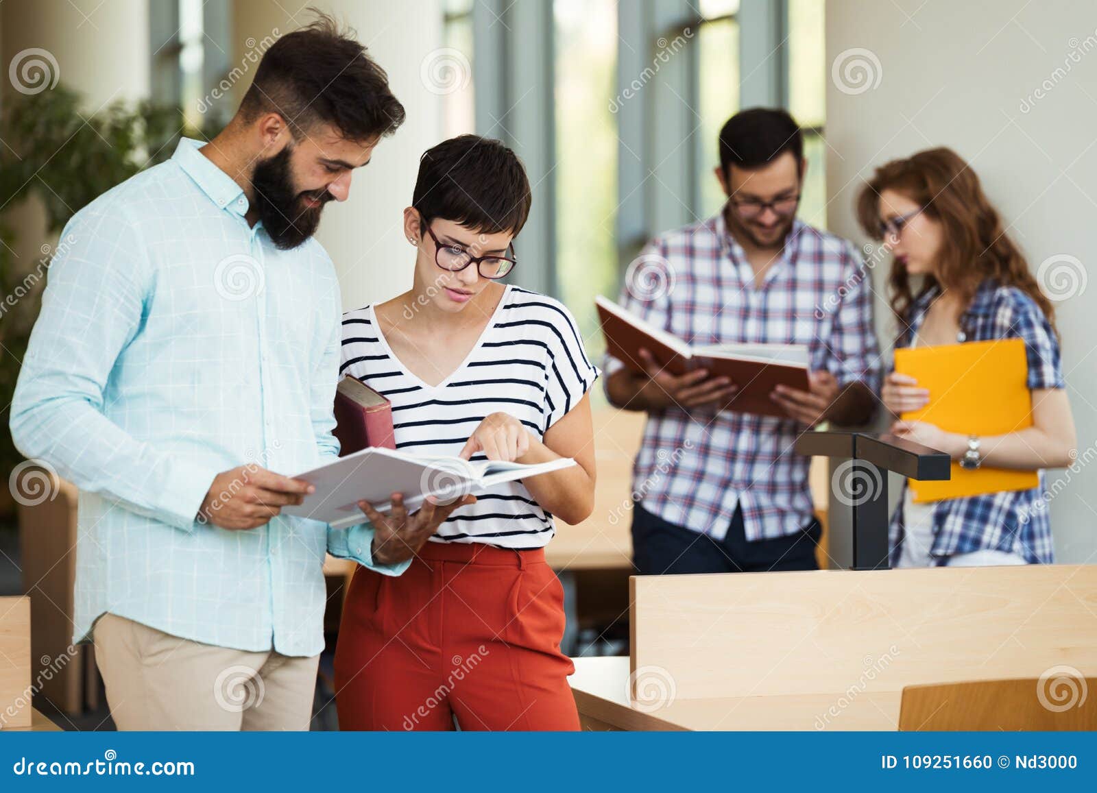 People, Knowledge, Education and School Concept Stock Photo - Image of ...