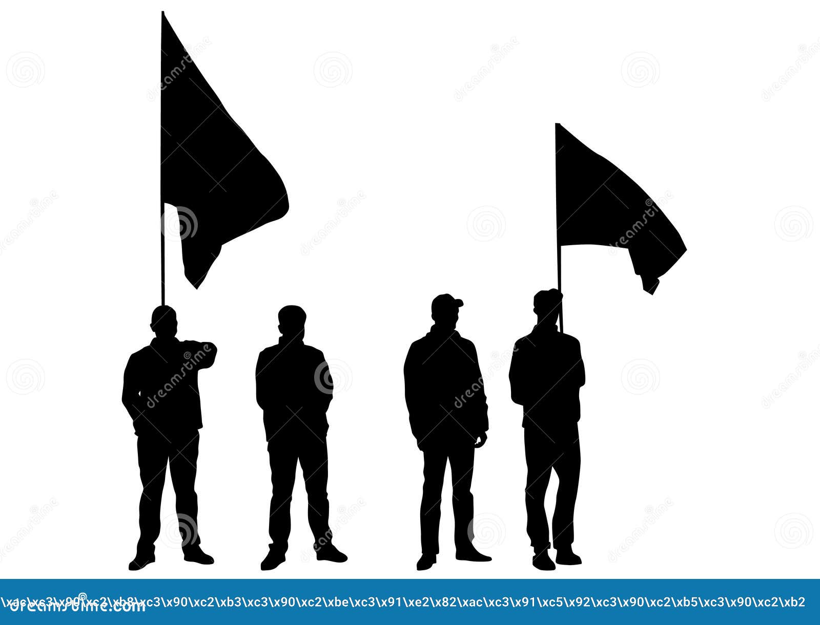 Flags Of The Five Countries Which Are Permanent Members Of The United ...