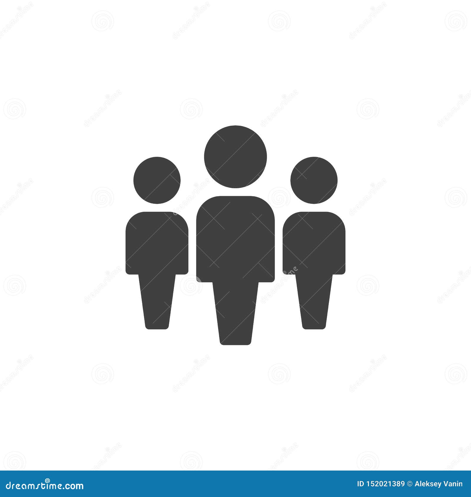 People, Leadership Vector Icon Stock Vector - Illustration of person ...