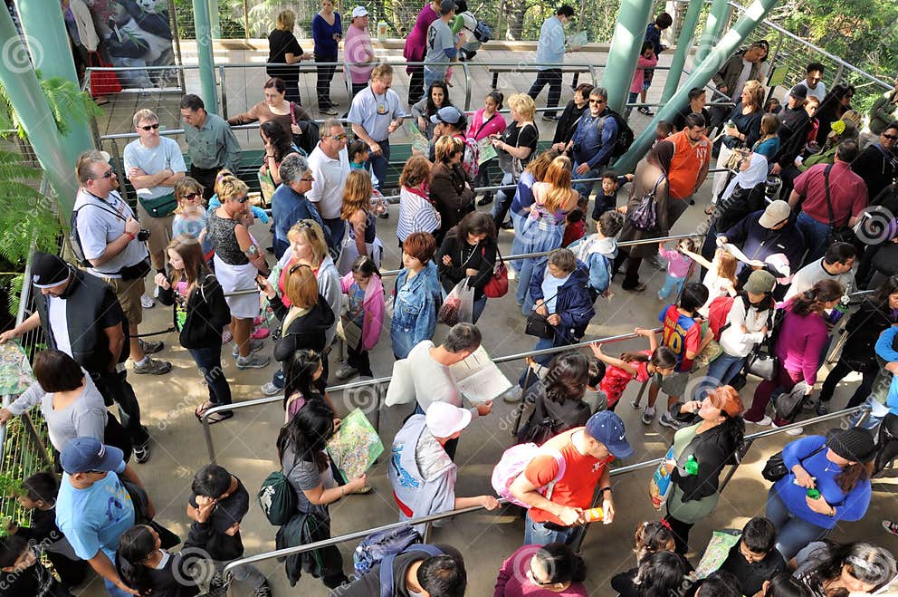 People in line editorial photography. Image of rows, women - 17735522