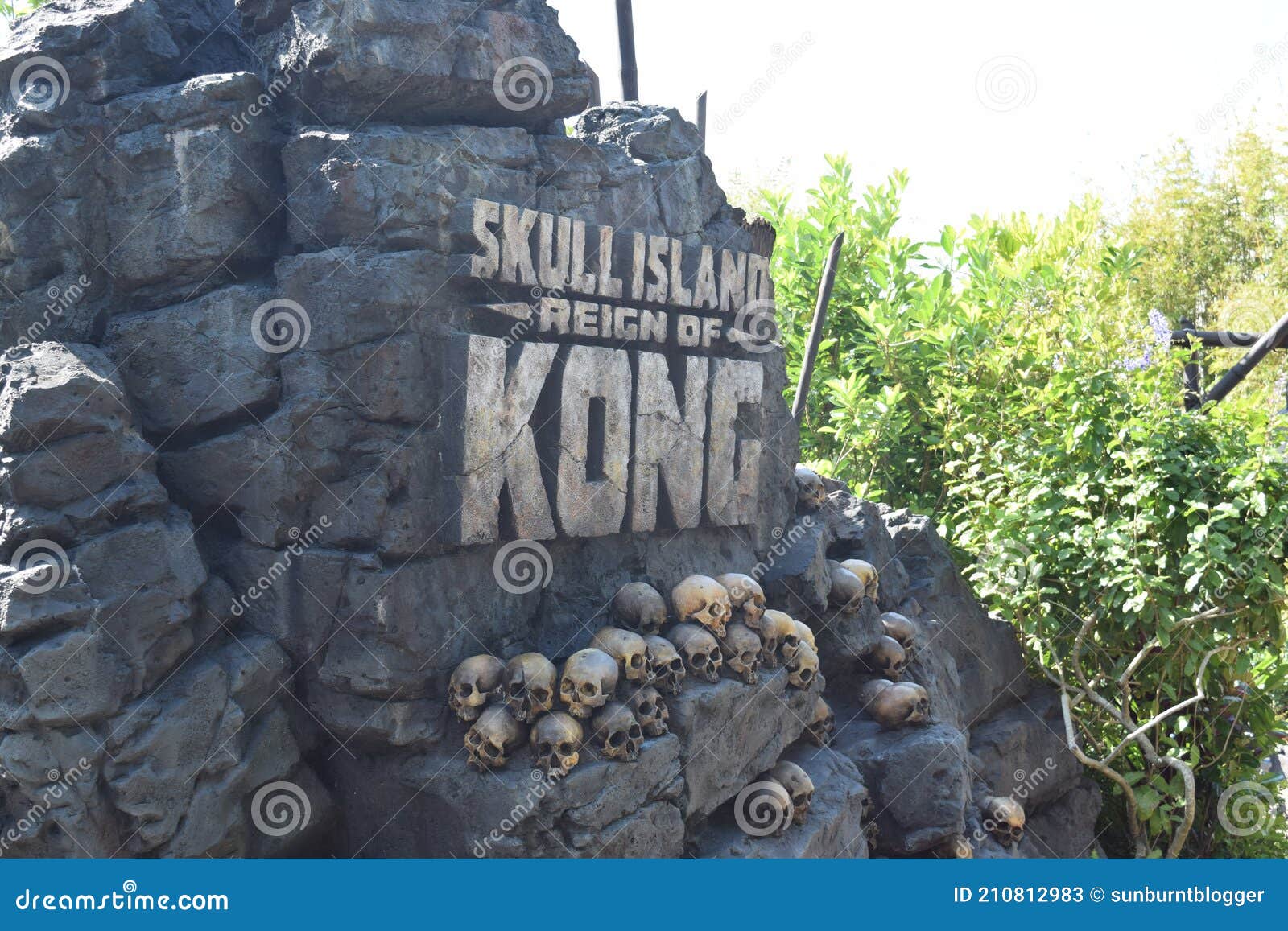 King Kong Ride at Universal Studio Editorial Stock Photo - Image of ...