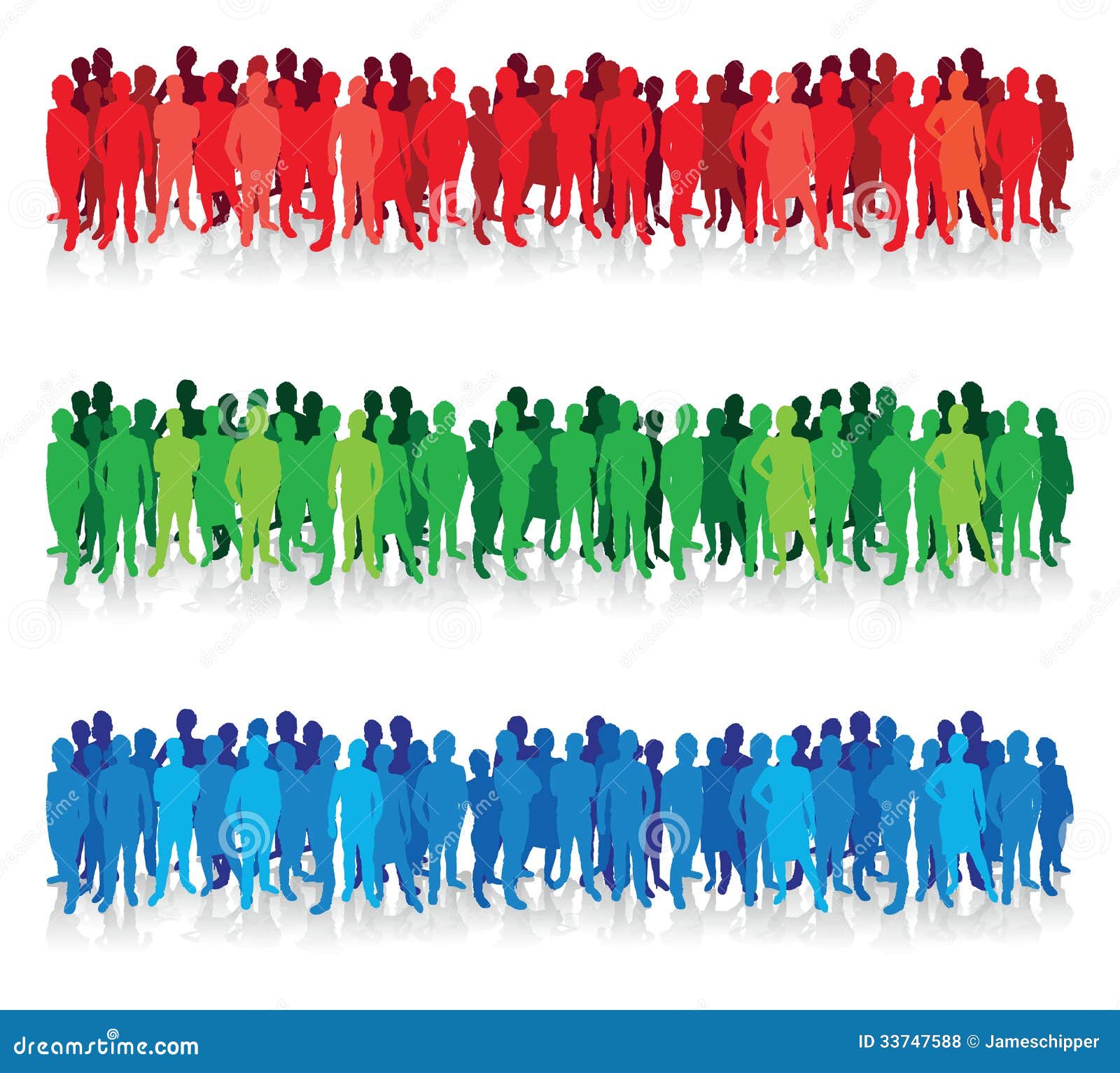 People lines stock vector. Illustration of girl, people - 33747588