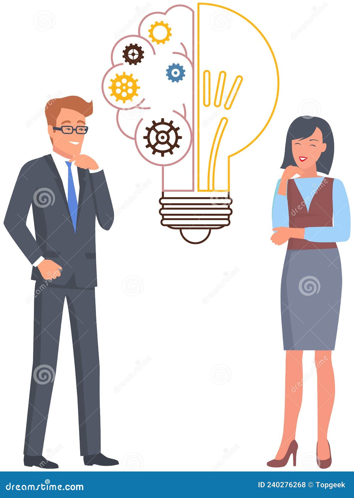 People with Logical, Analytical, Strategic Thinking Mental Mindset Type ...