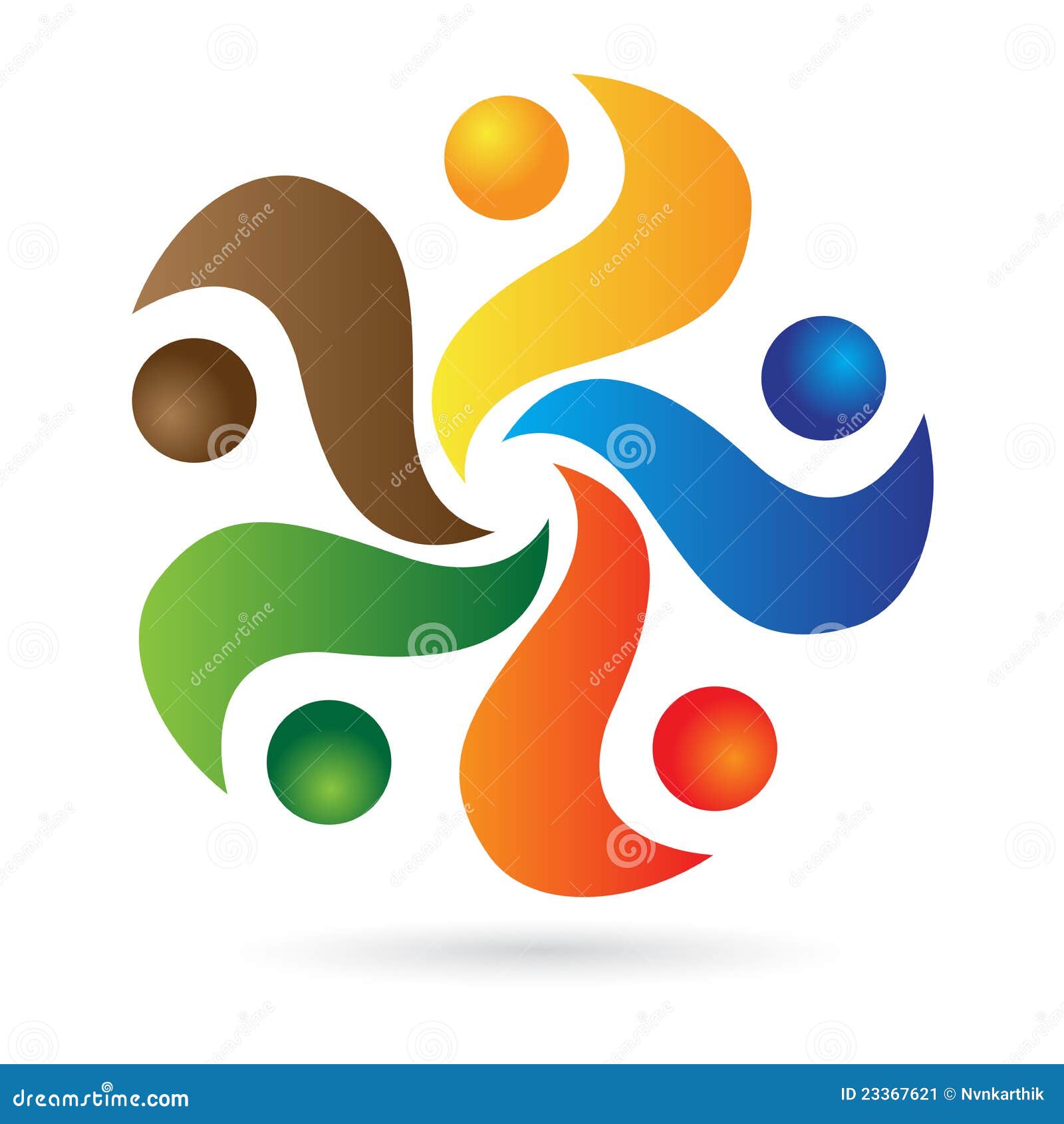 People logo stock vector. Illustration of icons, celebrate - 23367621