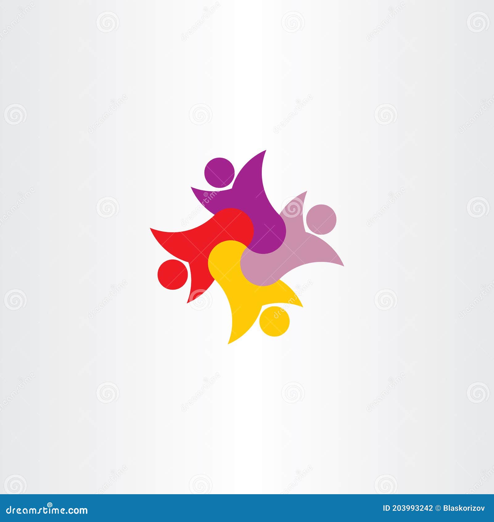 People Logo Business Team Sign Vector Element Symbol Stock Vector ...