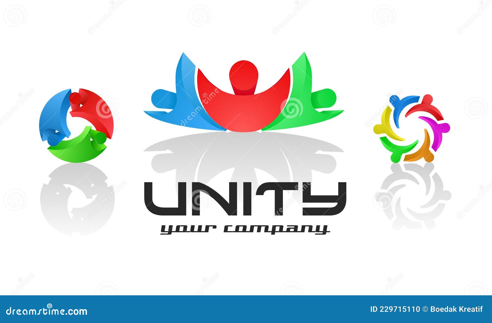 People logo collection stock vector. Illustration of graphic - 229715110