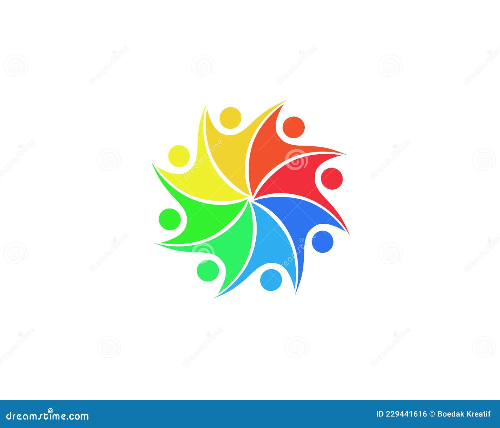 People Logo Design Element Vector Stock Vector - Illustration of ...