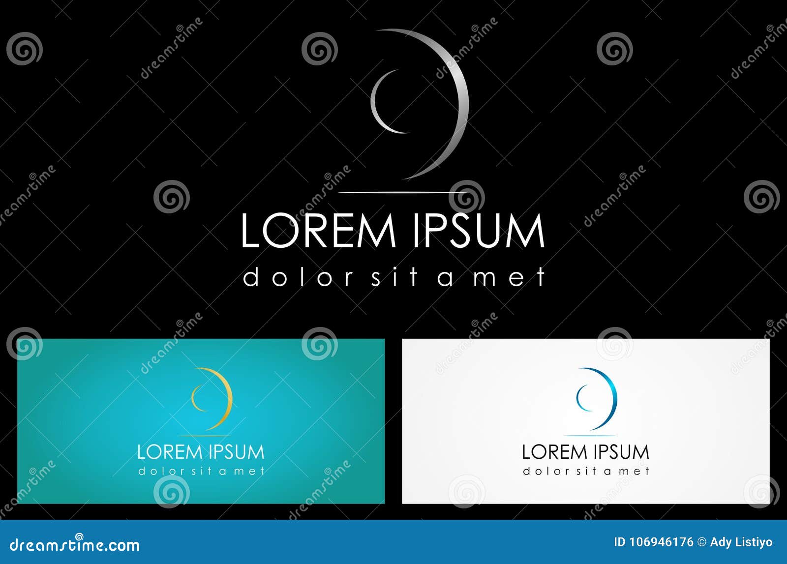 Abstract letter o logo stock illustration. Illustration of creative ...