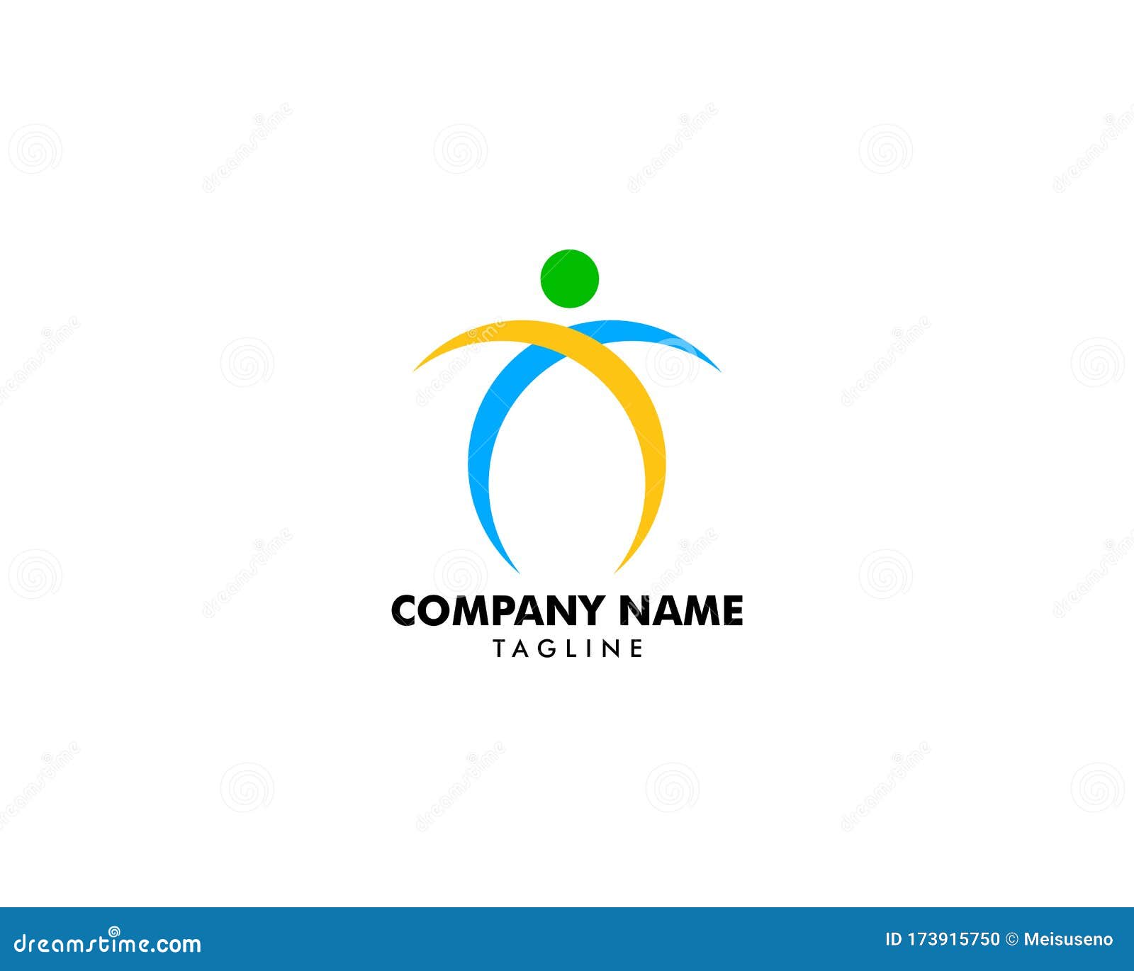 People Logo Design Vector Illustration Stock Vector - Illustration of ...