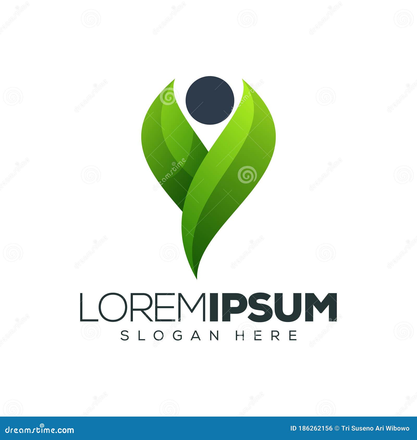 People Logo Design Vector Illustration Stock Vector - Illustration of ...