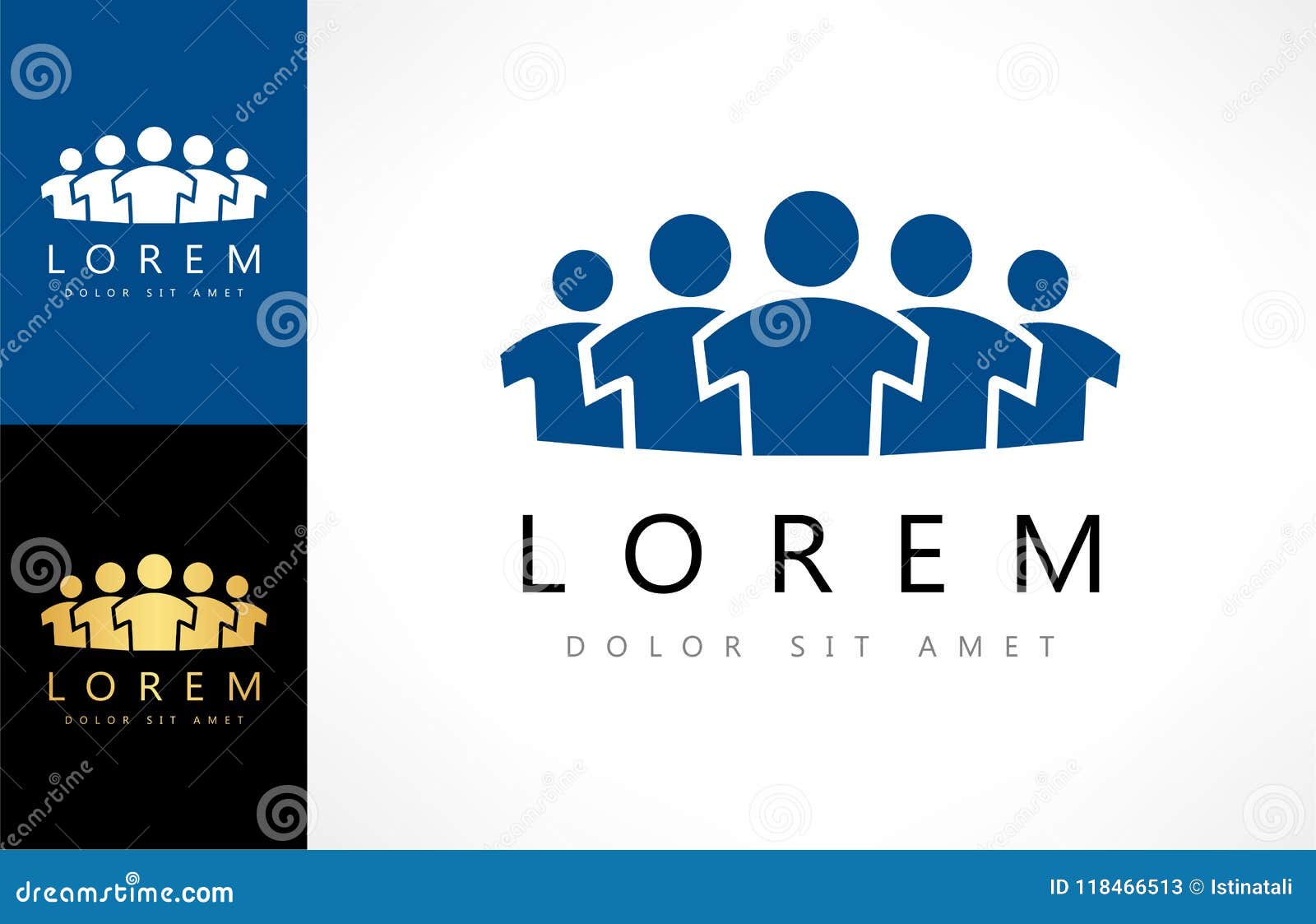 People logo vector stock vector. Illustration of friends - 118466513