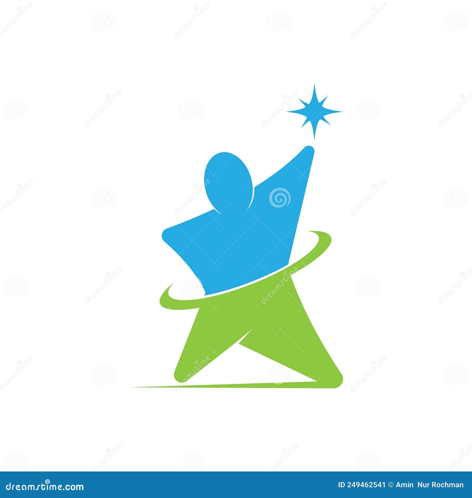 People Logo Vector Design Template Stock Illustration - Illustration of ...
