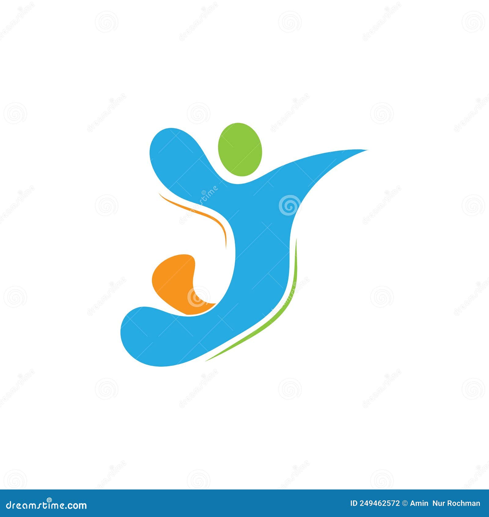 People Logo Vector Design Template Stock Vector - Illustration of ...