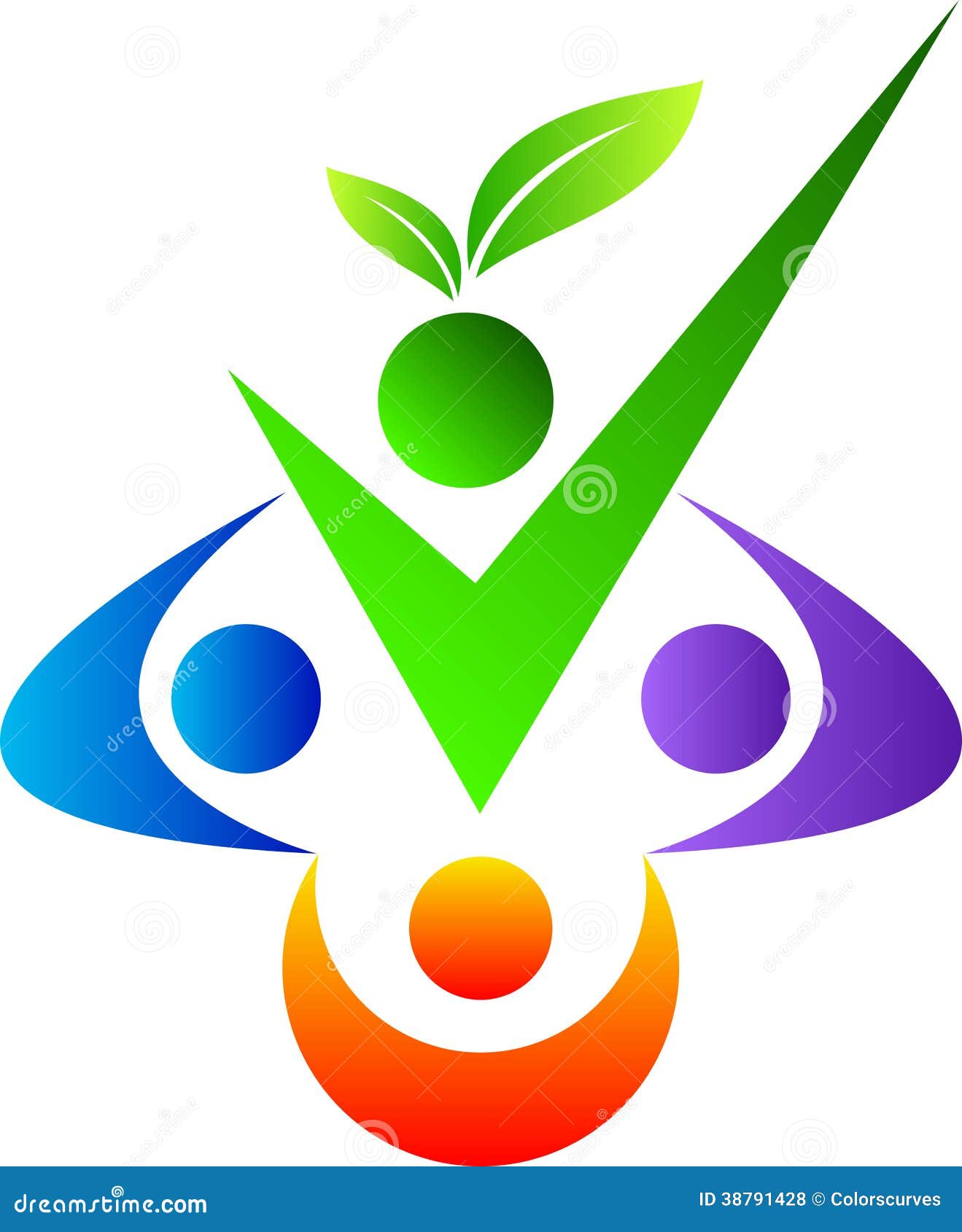 People logo stock vector. Illustration of creation, business - 38791428