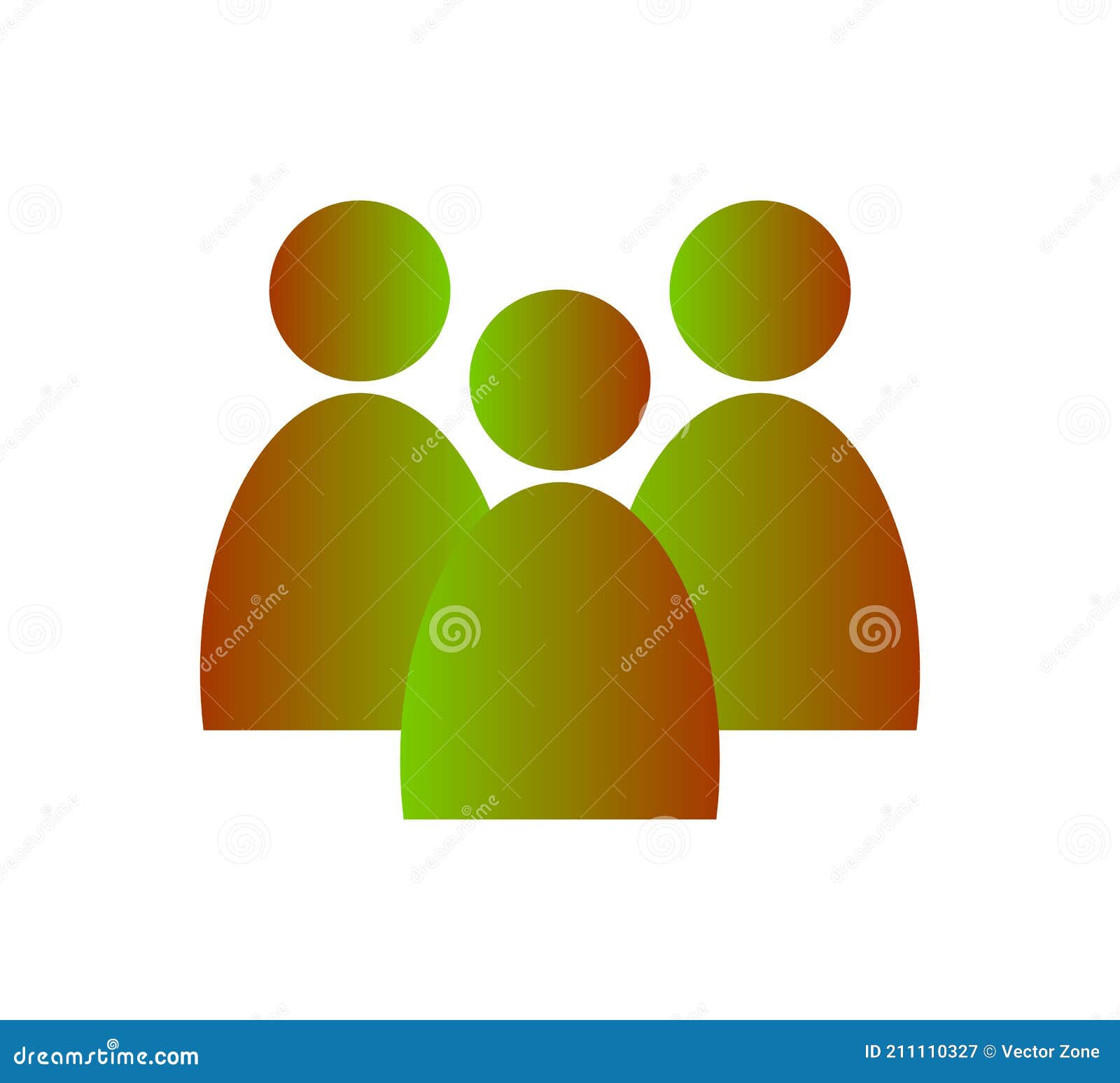 People logo stock vector. Illustration of beautiful - 211110327