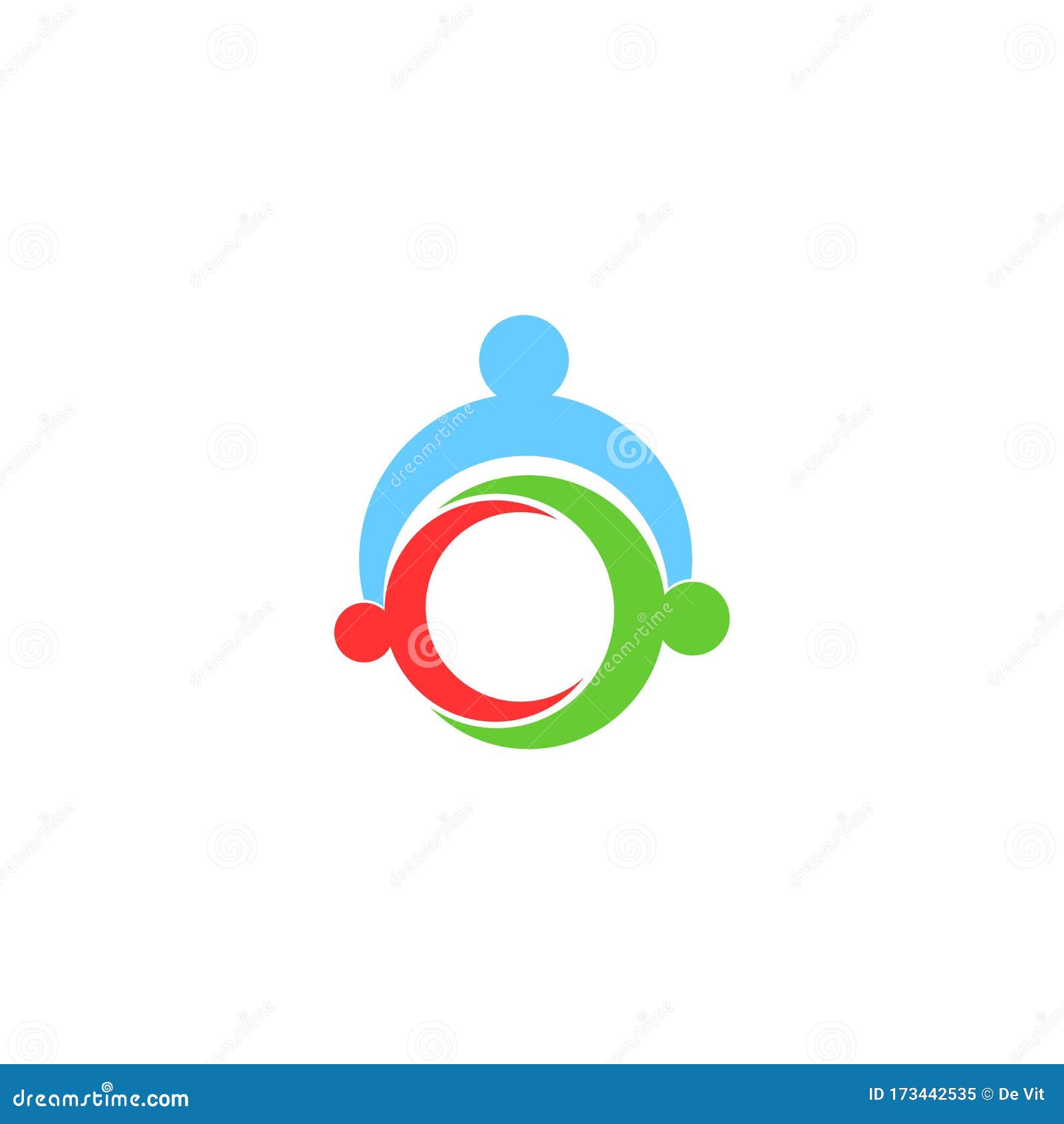 Community People logo stock vector. Illustration of human - 173442535