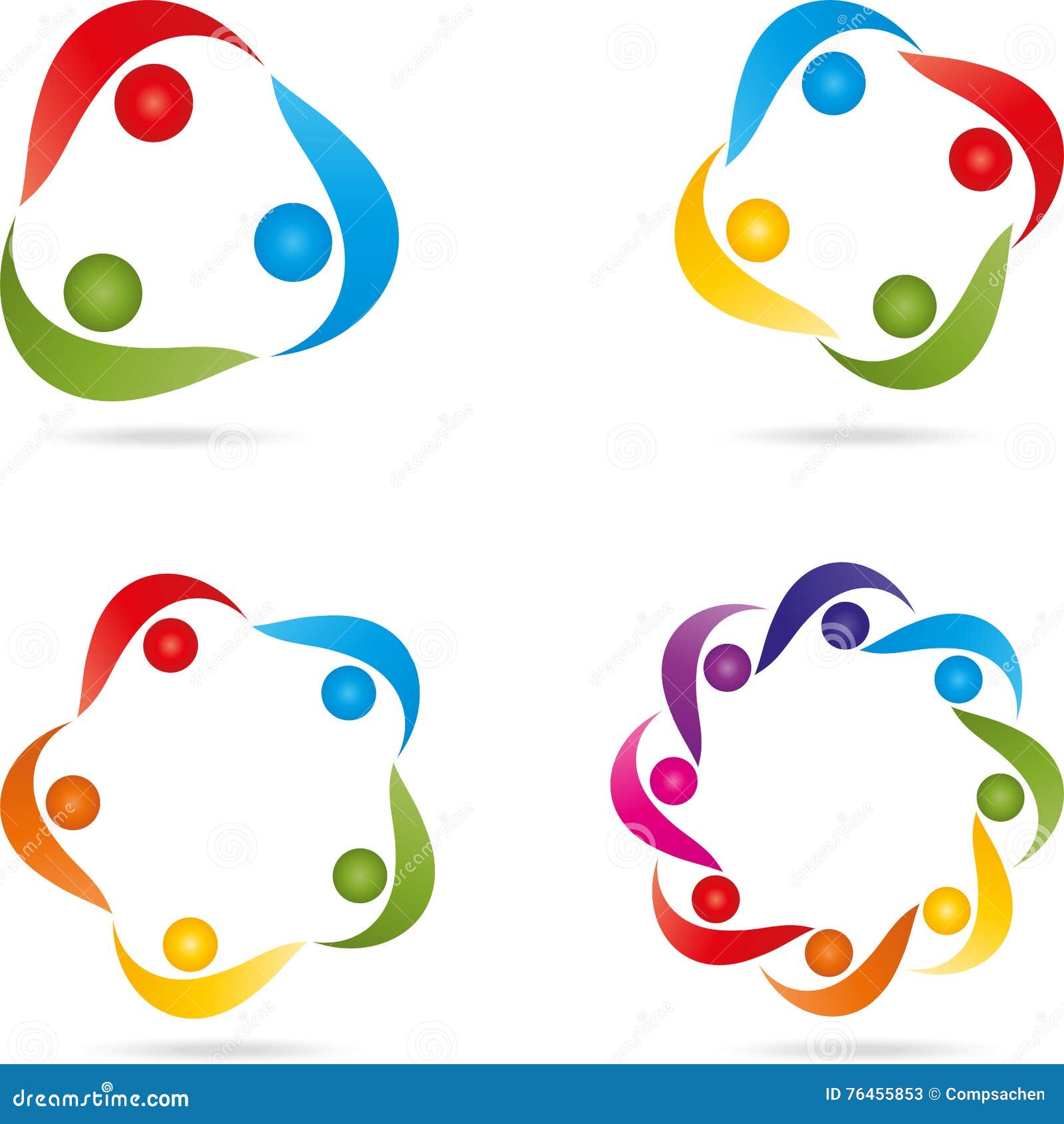 People, Logos, Collection, Team Stock Vector - Illustration of lawyers ...