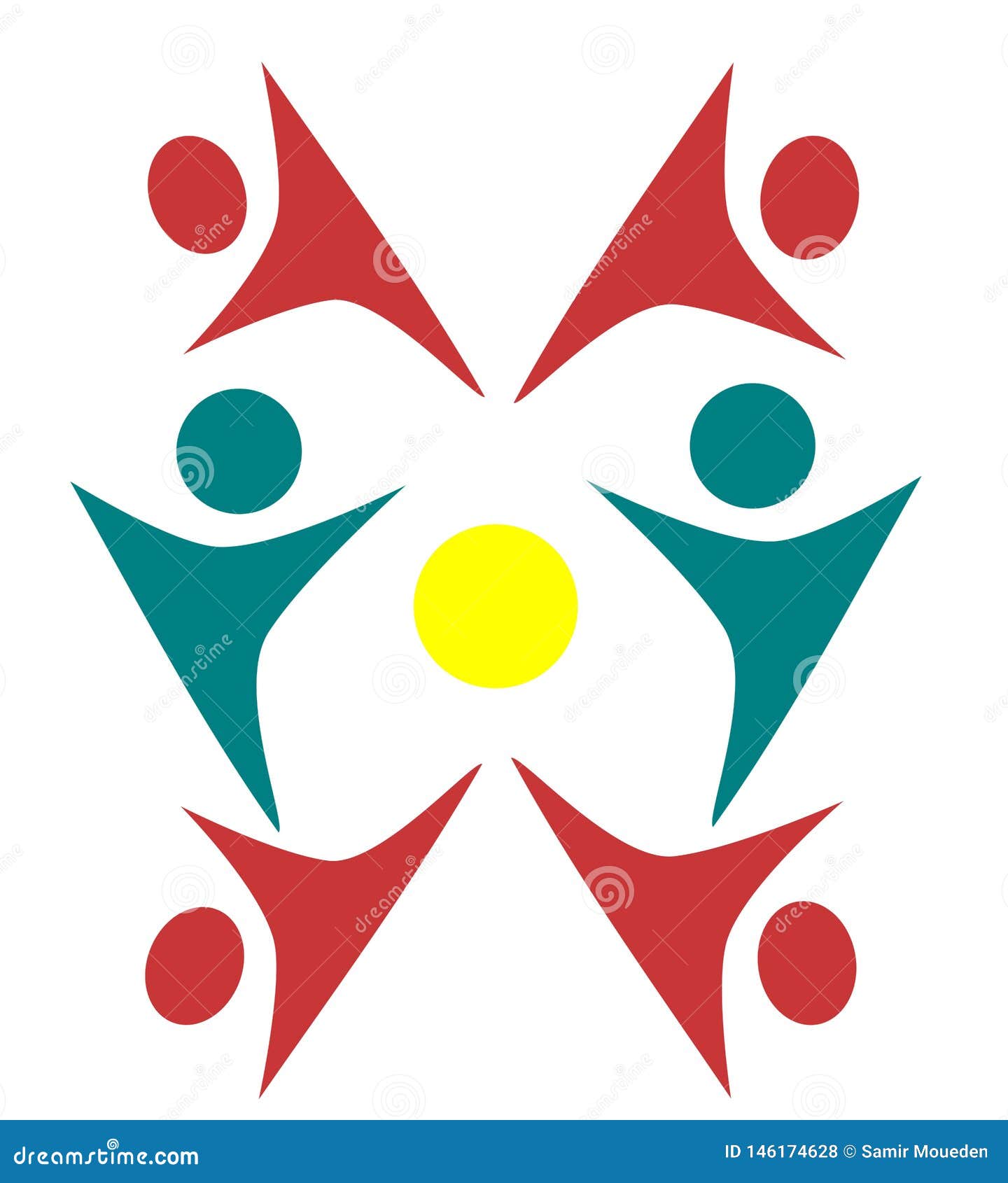 People logos designs stock illustration. Illustration of abstract ...