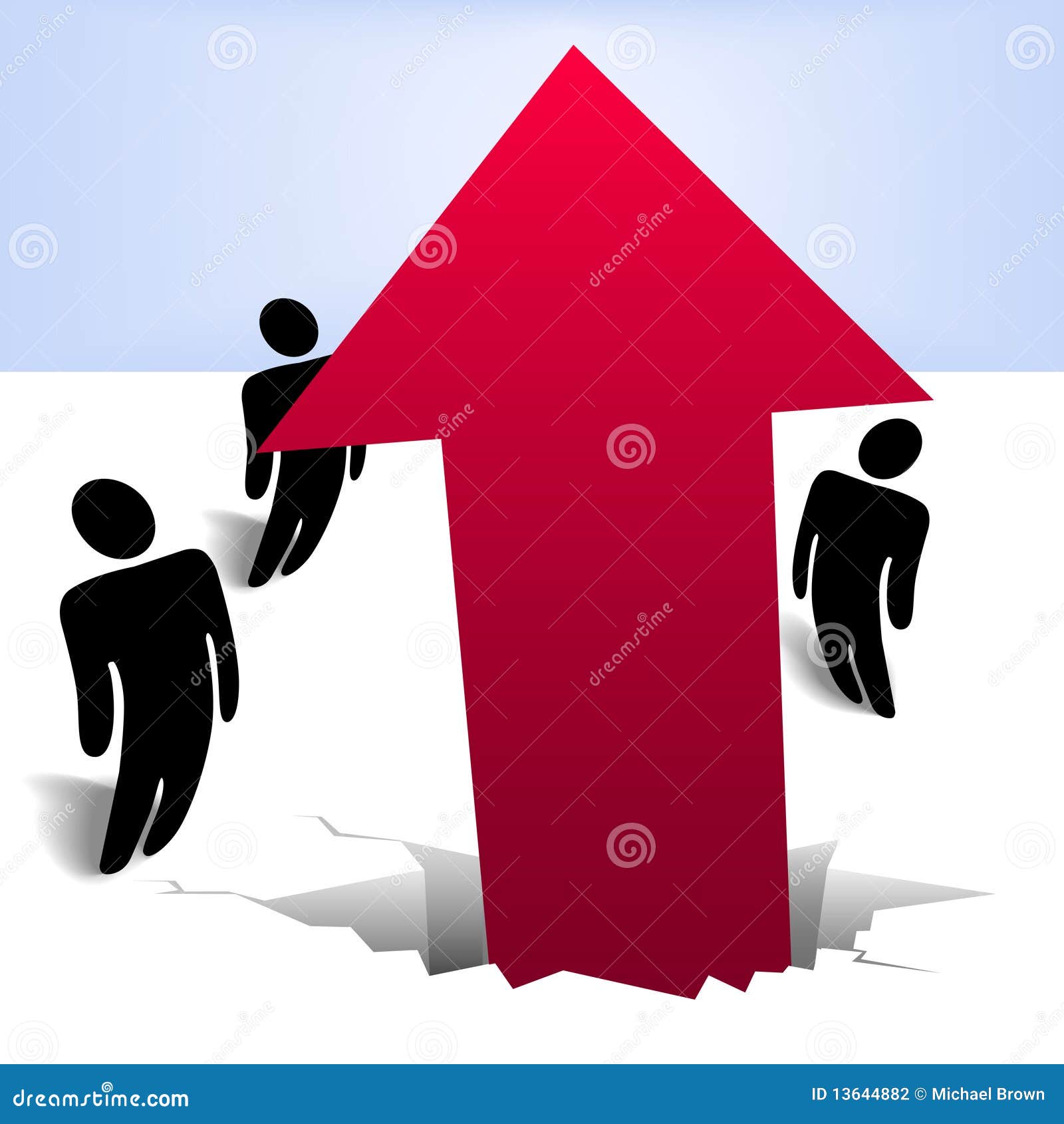 People Look In Mirror, Self Confident Male And Female Characters. Self ...