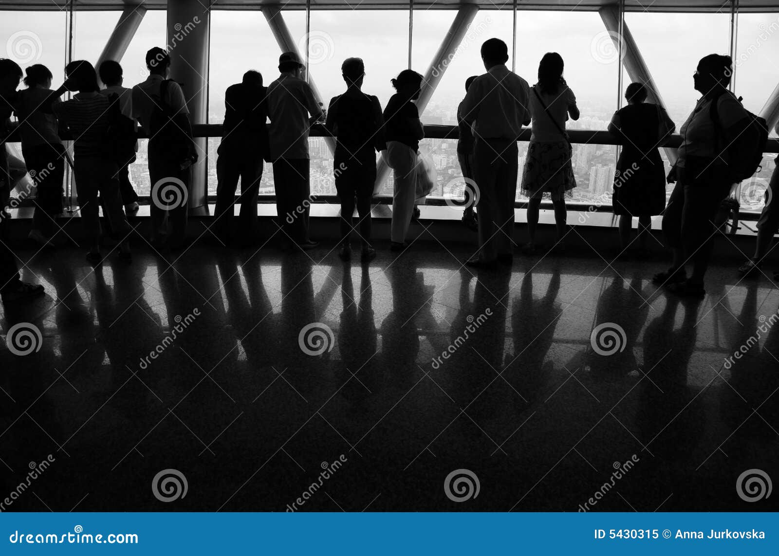 People looking outside stock image. Image of window, observe - 5430315