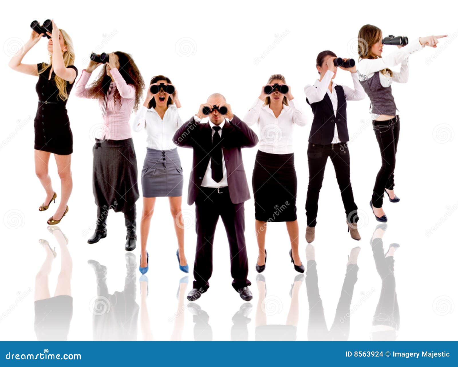 People looking - SEARCH stock photo. Image of executive - 8563924