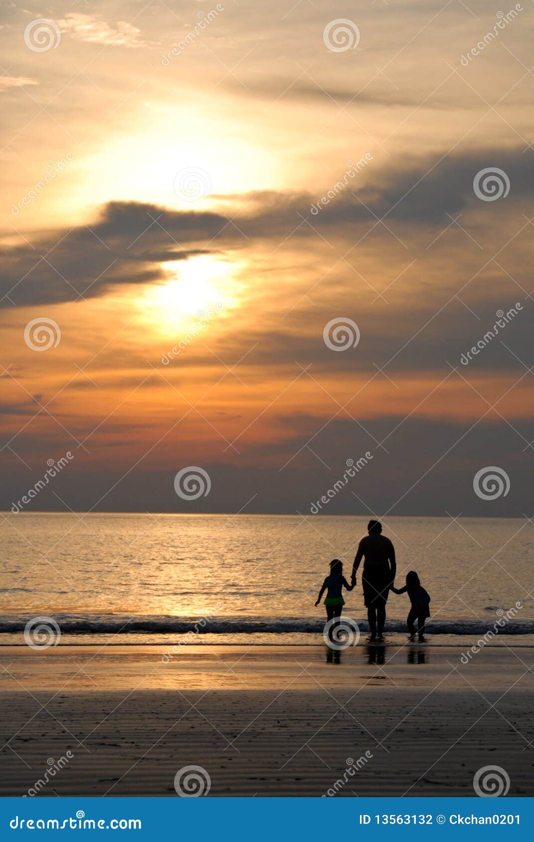 People Looking at Sunset by Beach Stock Photo - Image of feet ...