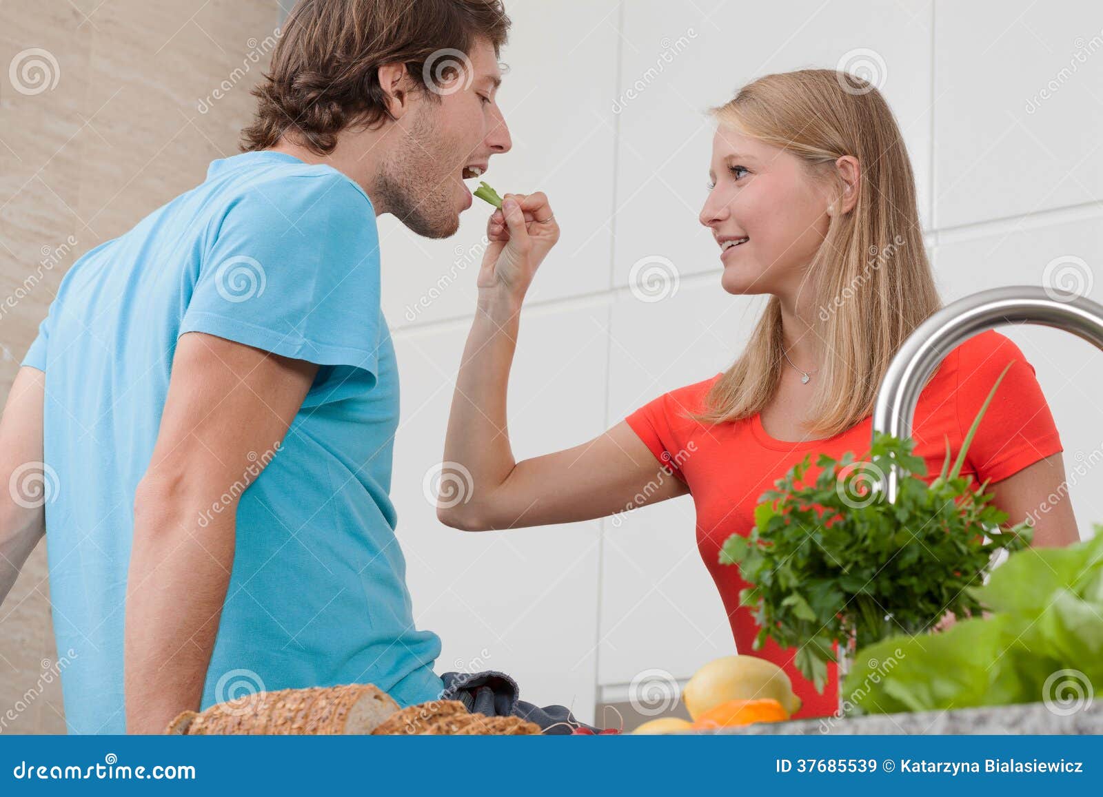 I Love Eating Donuts Concept. Flat Lay Top Overhead View Photo Of Four ...