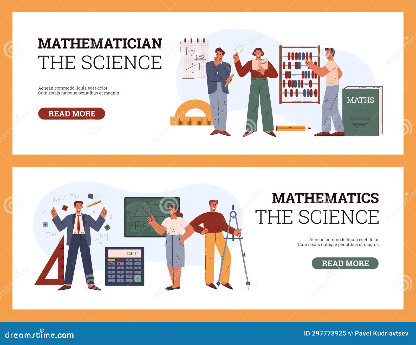 People Make Mathematical Calculations, Formulas, Graph, Mathematics the ...