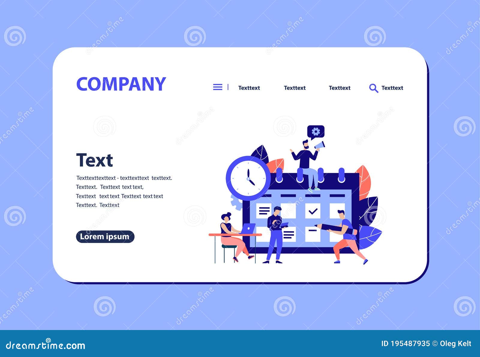 People Make a Schedule on the Calendar. Development of Schedules of ...