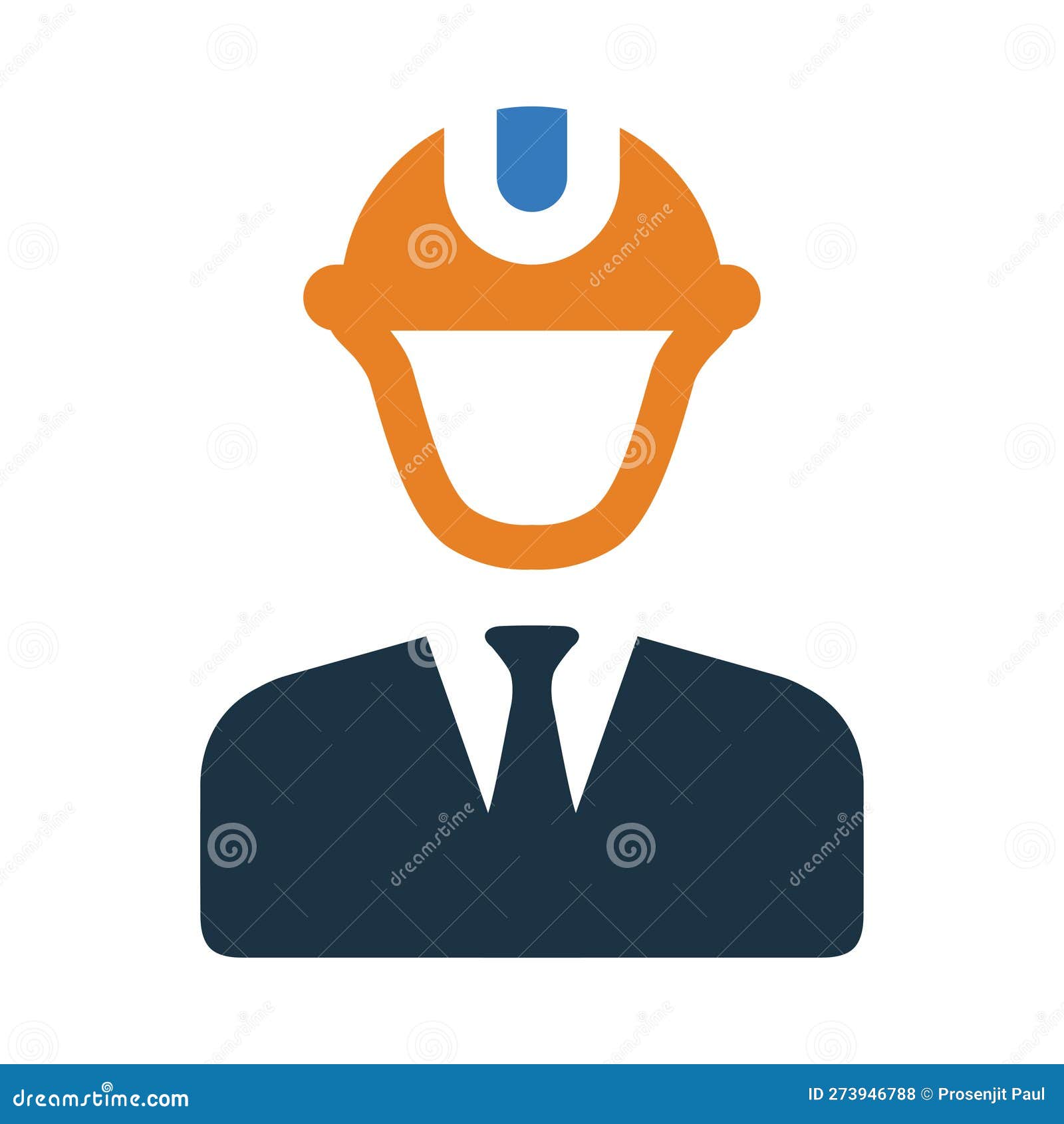 People, Man, Worker, Engineer Icon Stock Vector - Illustration of ...