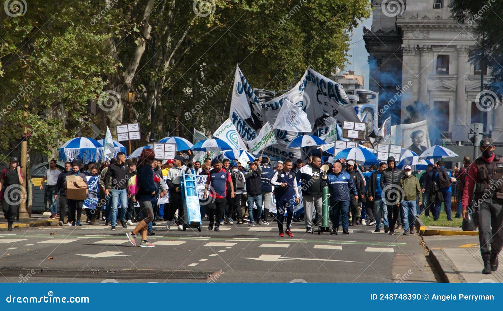 People Marching in a Day of Remembrance Procession Editorial Image ...