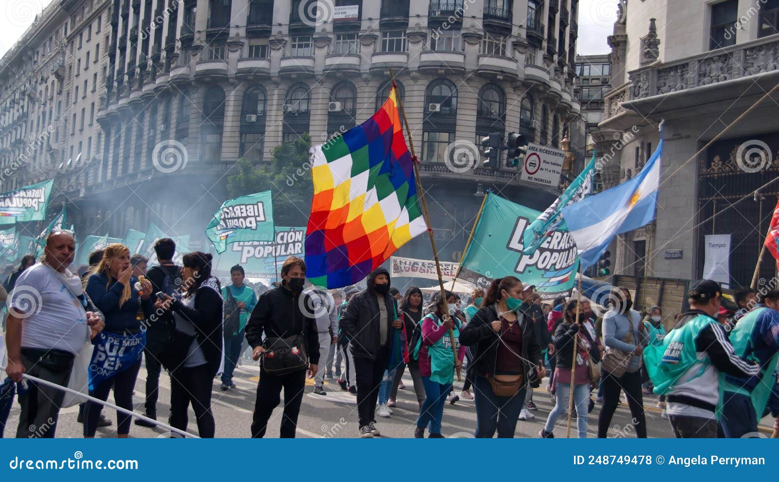 People Marching in a Day of Remembrance Procession Editorial Stock ...