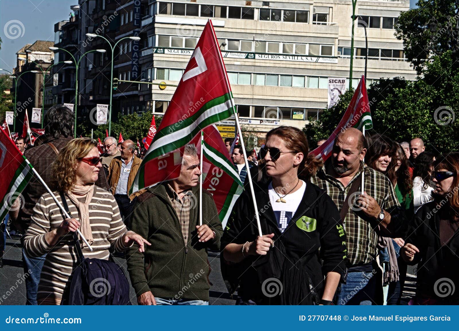 People Marching in a Demonstration 64 Editorial Stock Photo - Image of ...