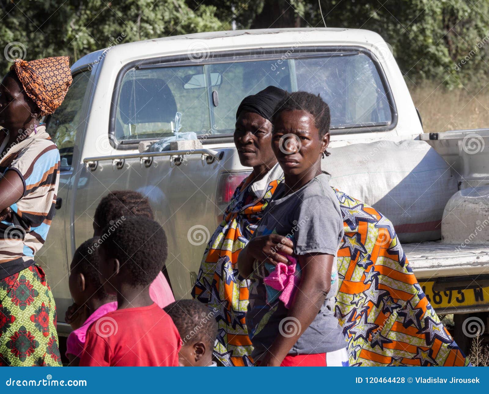 People at the Market, North Botswana Editorial Stock Photo - Image of ...