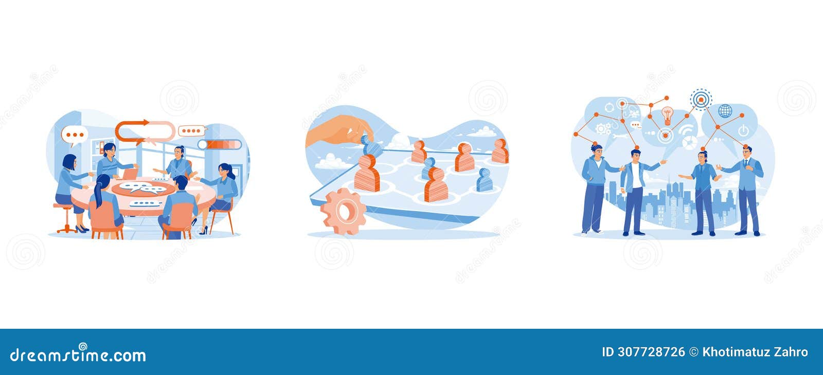 People Meet in the Office. Cooperation and Interaction between Humans ...