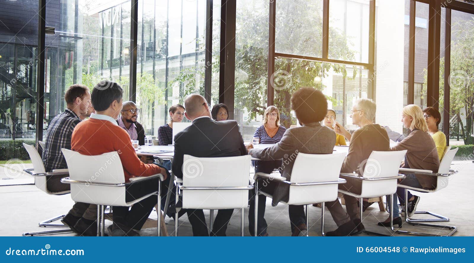 People Meeting Communication Corporate Teamwork Concept Stock Photo ...