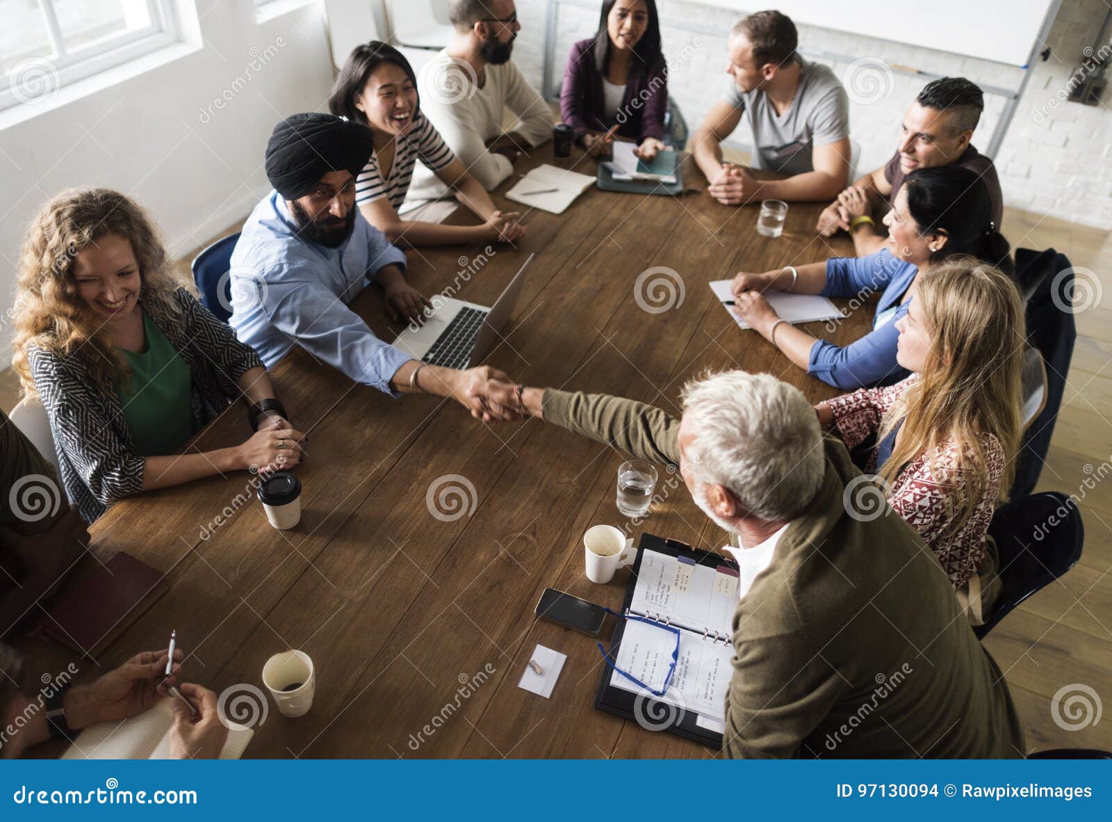 People Meeting Seminar Office Concept Stock Photo - Image of help ...