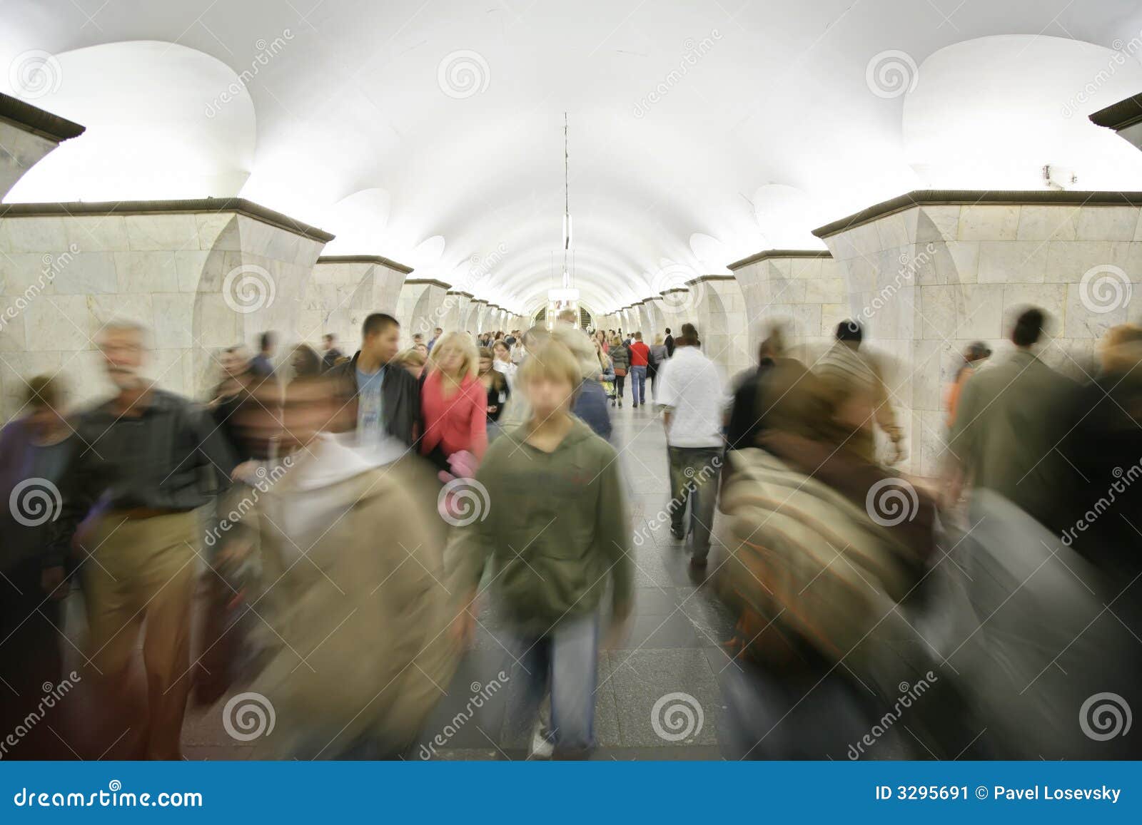 People in metro stock image. Image of business, portrait - 3295691