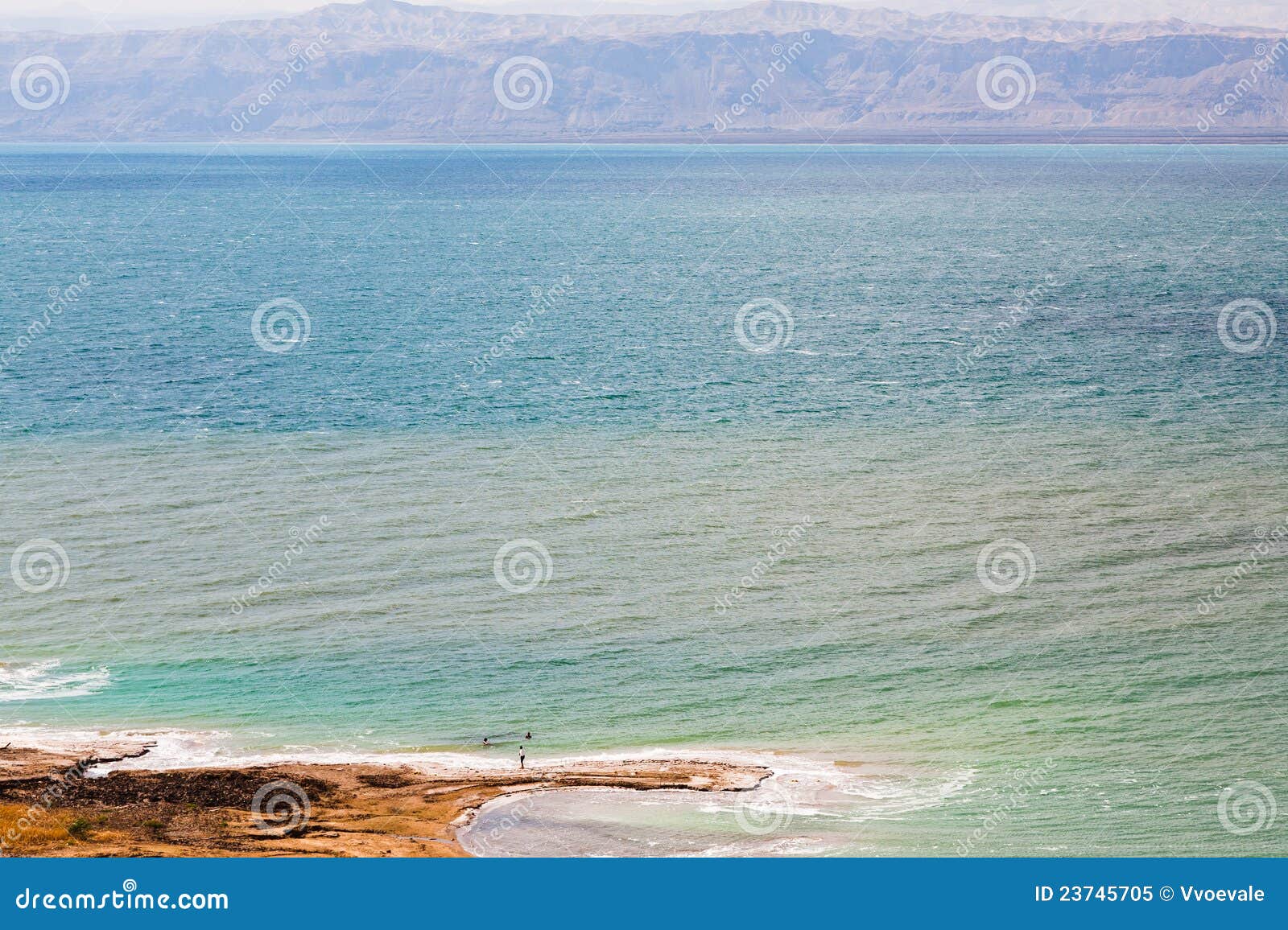 People in Mineral Mud in Dead Sea, Jordan Stock Image - Image of ...